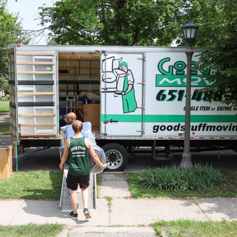 Minneapolis-St. Paul Movers | Good Stuff Moving | Free Quote