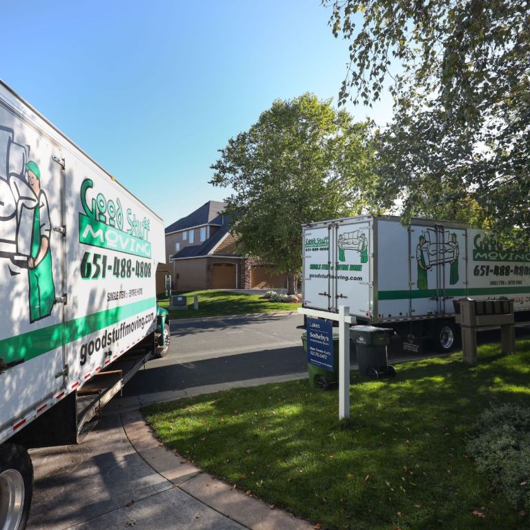 Minneapolis-St. Paul Movers | Good Stuff Moving | Free Quote