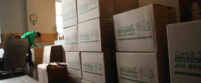 Minneapolis-St. Paul Movers | Good Stuff Moving | Free Quote